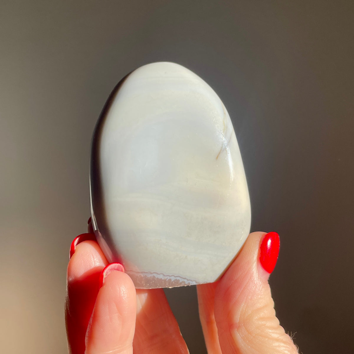 Agate Quartz Freeform 10CM | Thewildmoon