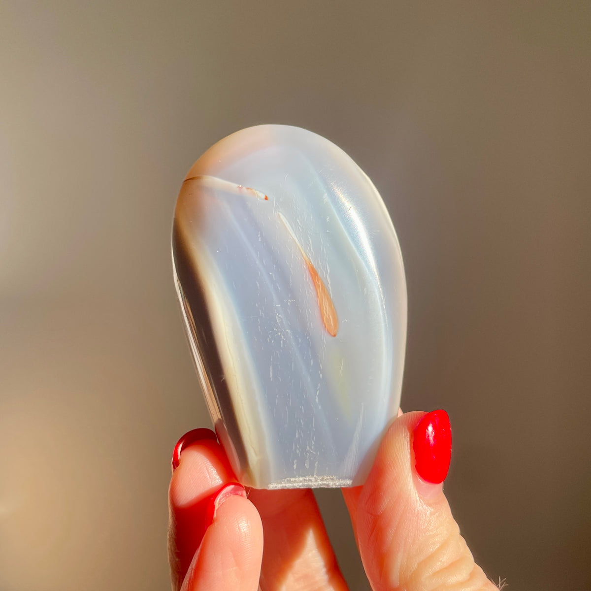 Agate Quartz Freeform 6.5CM | Thewildmoon