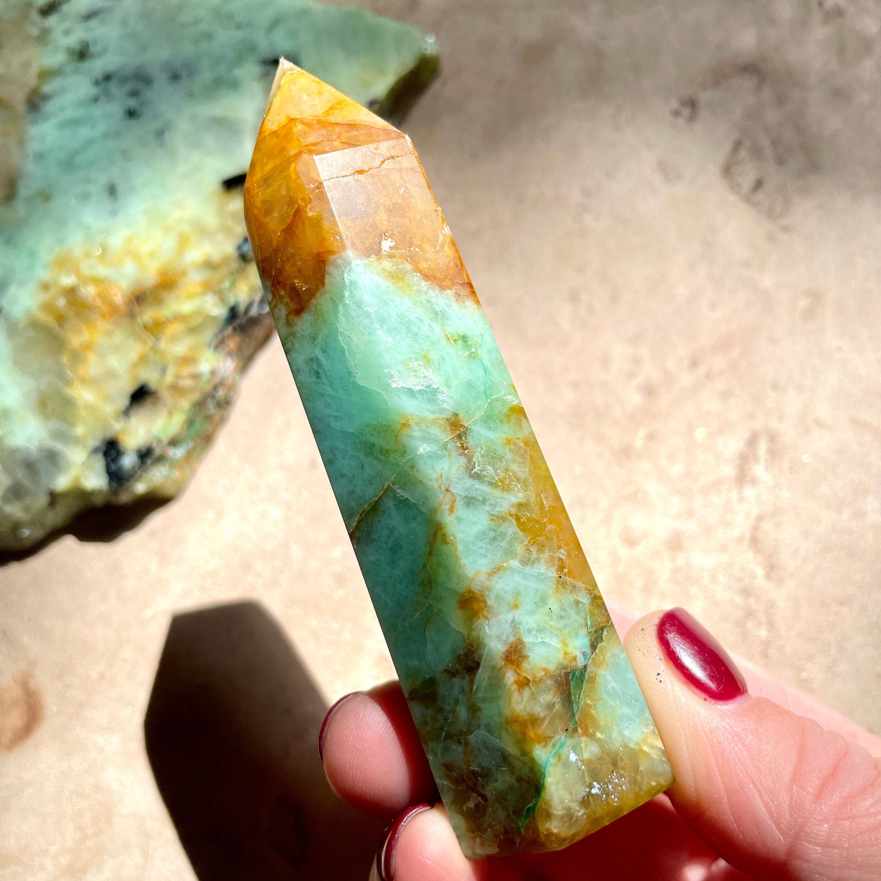 Phoenix Stone Tower 9.5CM – Thewildmoon